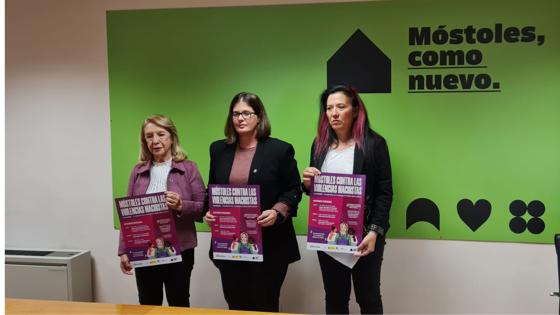 Presentación Móstoles Contra Las Violencias Machistas